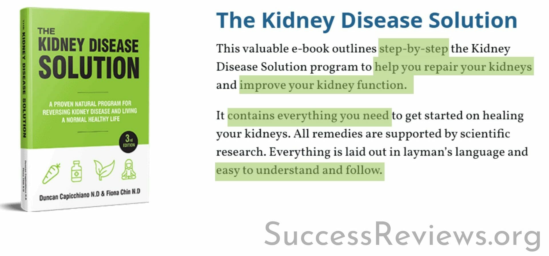 The Kidney Disease Solution - A Holistic Approach That Works?