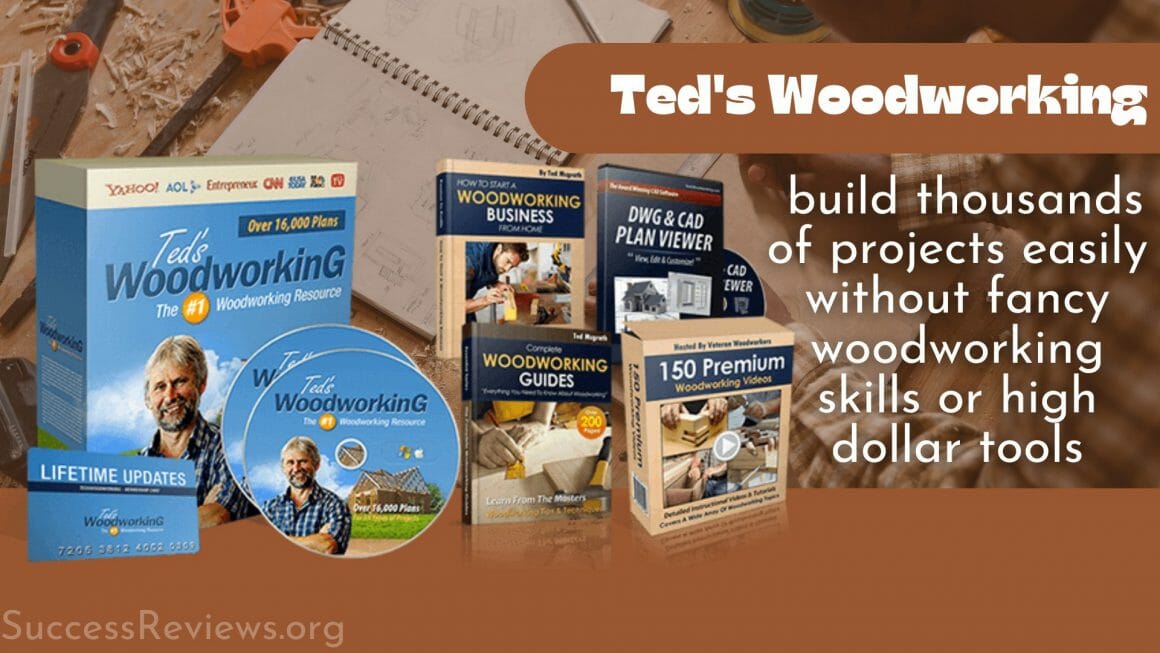 Ted's Woodworking Review - What to Know Before You Invest!