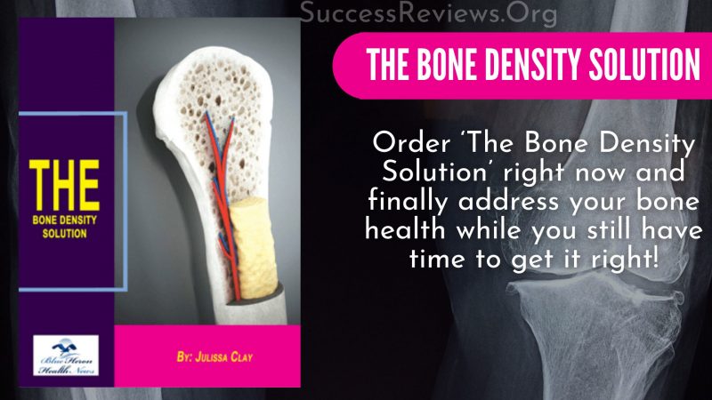 The Bone Density Solution Review – Does it Work or Not?