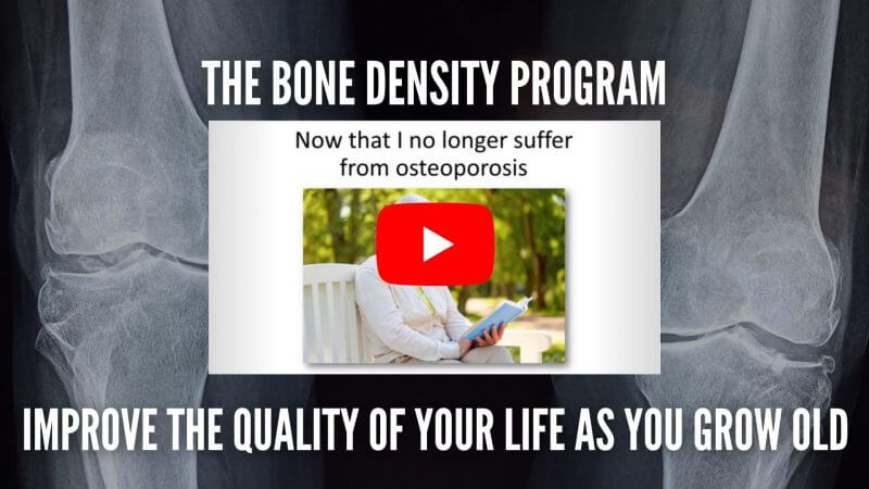 The Bone Density Solution Review – Does it Work or Not?