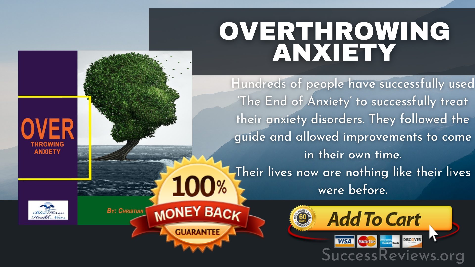 Overthrowing Anxiety Honest Review - Should You Buy It?