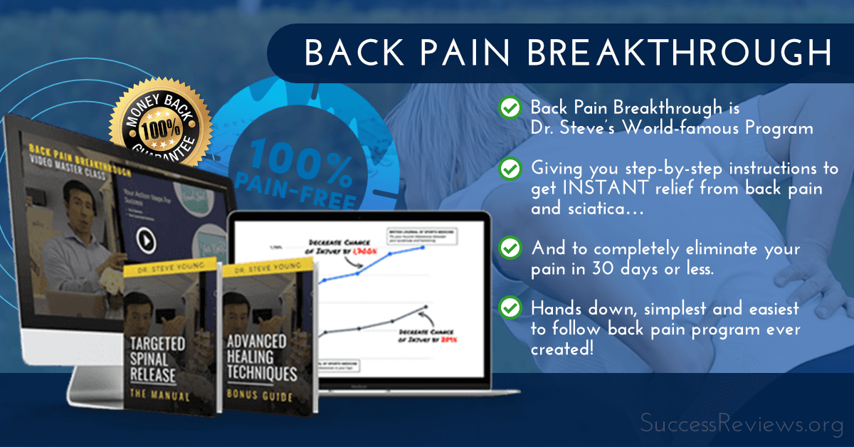 The Back Pain Breakthrough Review - Eliminate Pain for Good!