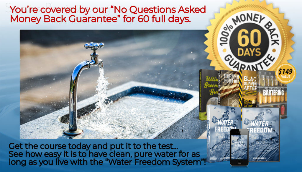 Water Freedom System Review - The Pros & Cons