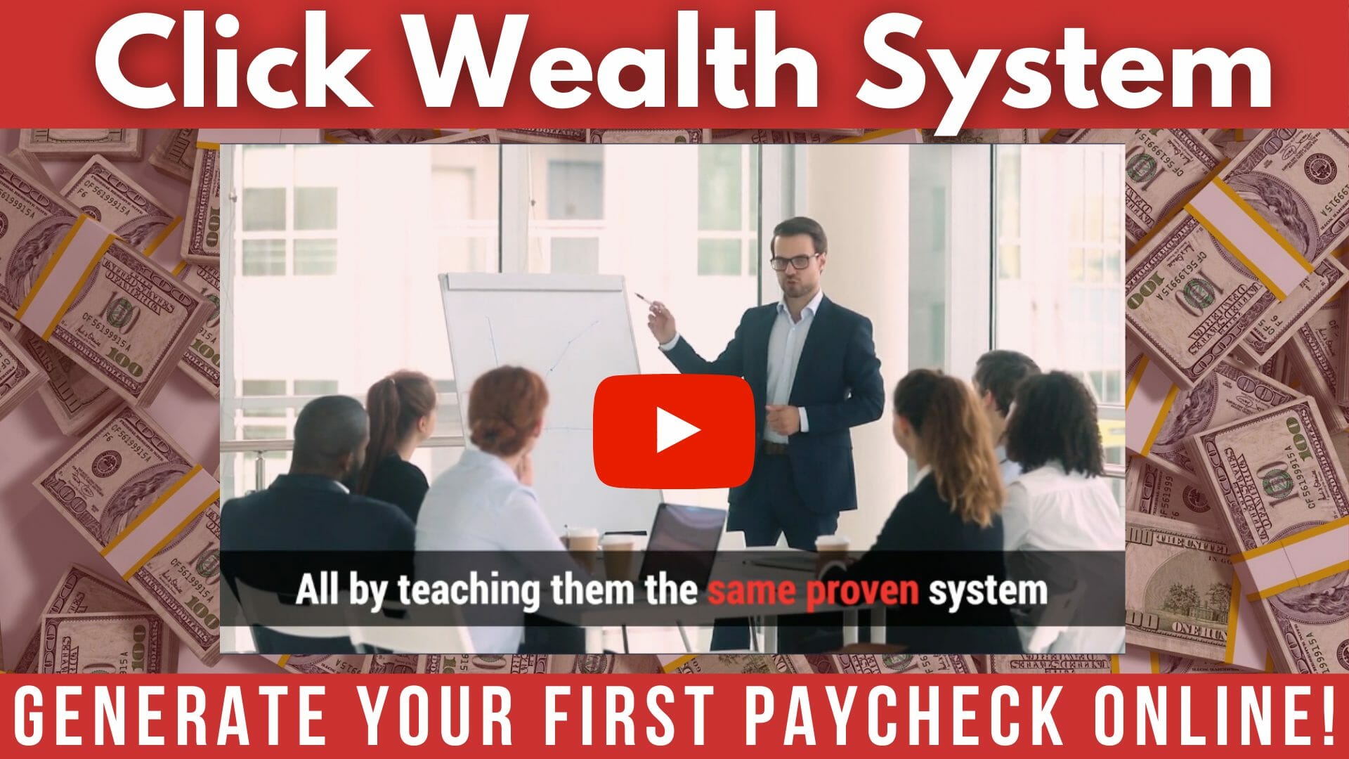 Click Wealth System Full Review - Could It Work for You?