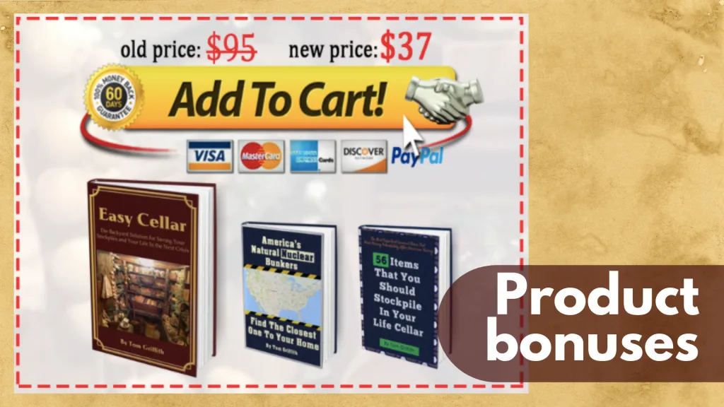 Easy Cellar Review - Are You Prepared for Nuclear Disaster?