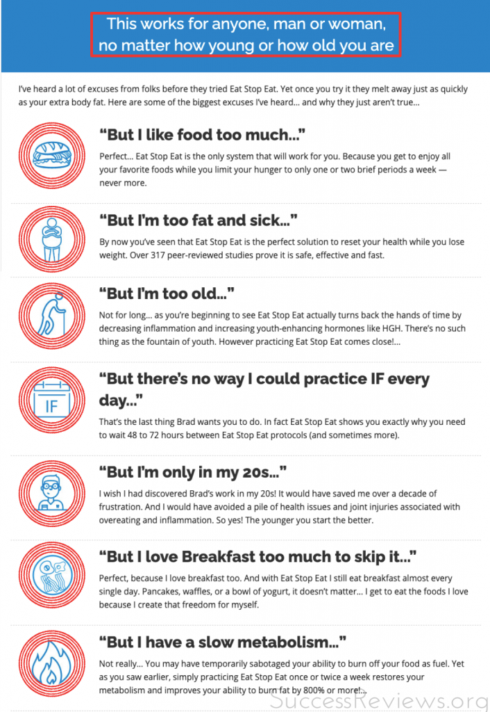 Does Eat Stop Eat Really Work? - Our Unbiased Review