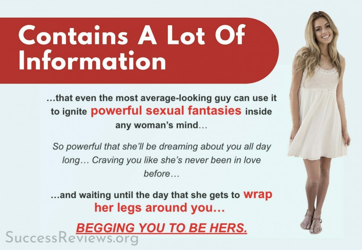 The Obsession Method Review - How to Get the Girl You Desire!