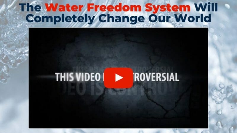 Water Freedom System Review - A Miracle During Droughts?